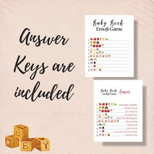 Editable Canva Baby Shower Games - 30 Editable Baby Shower Games - Baby ...