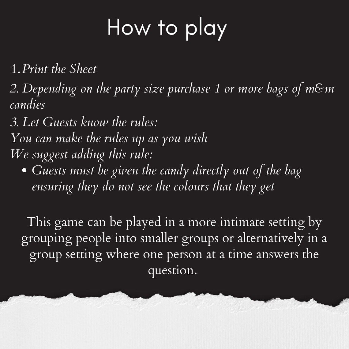 M and M Game - Meet and Munch Candy Game - Icebreaker Printable Game ...