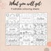 Name Coloring Page - Editable Colouring Name - Custom Name Tag ...
