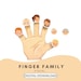 Family Finger Song - Digital Download - Nursery Rhymes - Circle Time ...