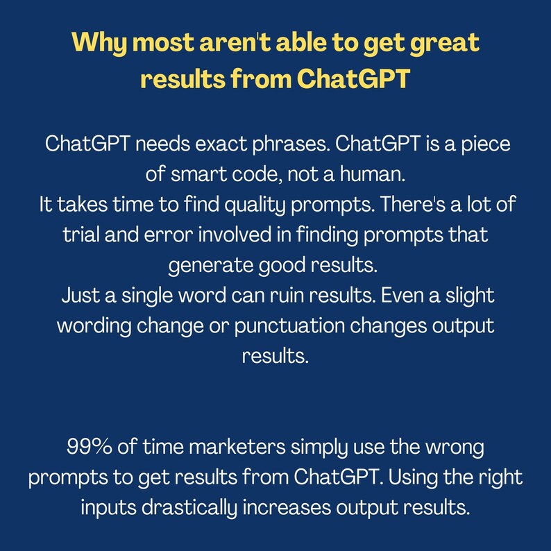 7000 Chatgpt Prompts Pack, Chatgpt Prompts for Business, Chatgpt ... 7000 Chatgpt Prompts Pack, Chatgpt Prompts for Business, Chatgpt ...