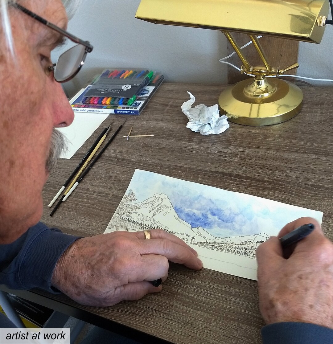 Custom Painting From Photo of Buildings, Cars, Landscape Painting, Pet ...