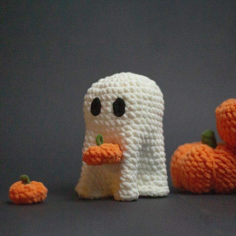 Ghost Crochet Pattern - Etsy