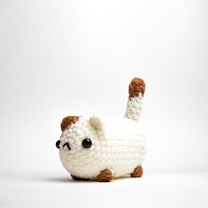 No Sew 4in1 Loaf Cat and Mouse Crochet Pattern, Cute Loaf Cat Plushies ...