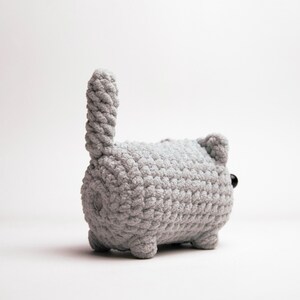 No Sew Loaf Cat and Mouse Amigurumi Crochet Pattern, Mouse Crochet ...
