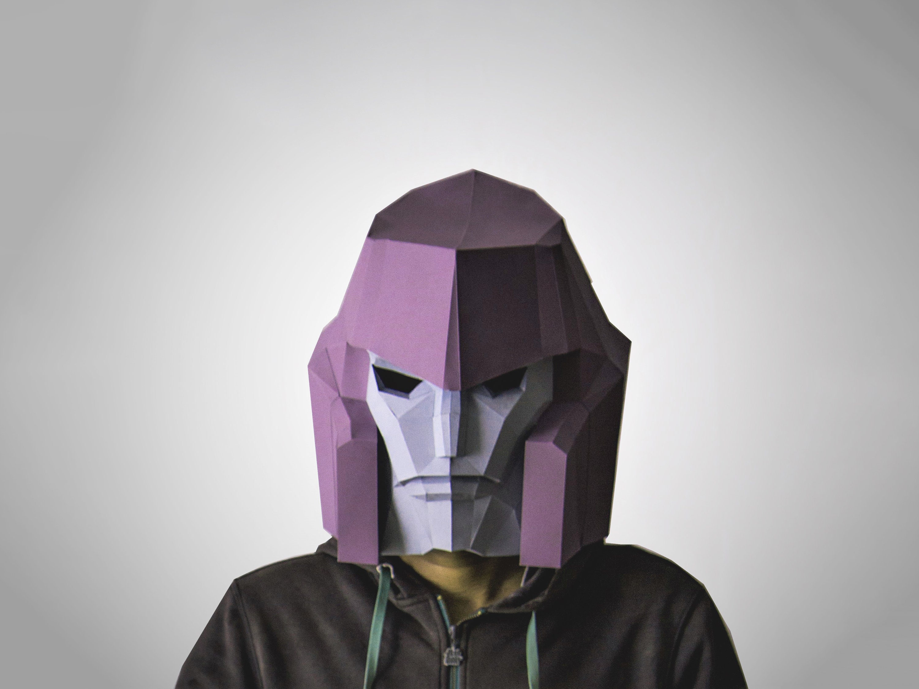 Optimus Prime Mask and Megatron Mask, Transformers Papercraft Mask ...
