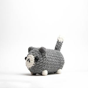 No Sew 4in1 Loaf Cat and Mouse Crochet Pattern, Cute Loaf Cat Plushies ...