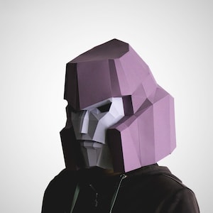 Optimus Prime Mask and Megatron Mask, Transformers Papercraft Mask ...