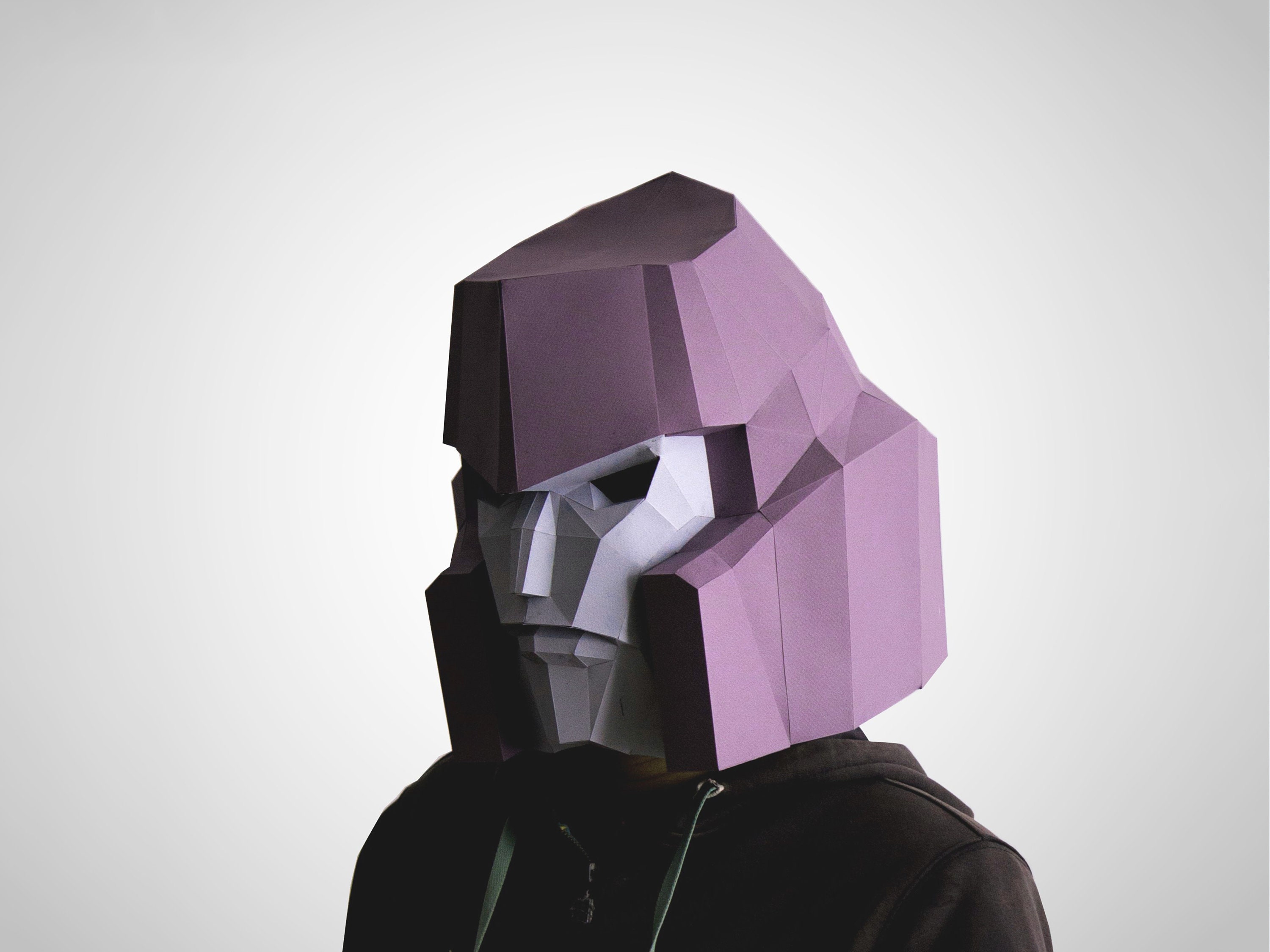 Optimus Prime Mask and Megatron Mask, Transformers Papercraft Mask ...