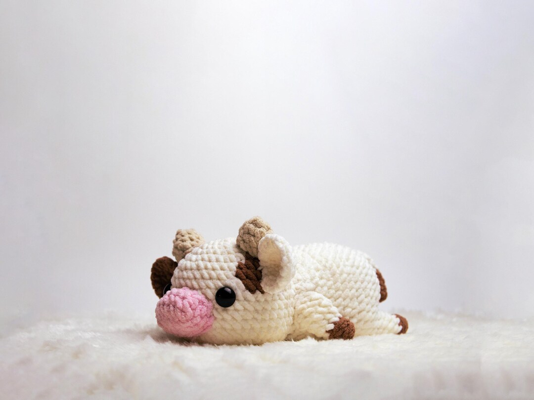 Amigurumi Cow Pattern, Stuffed Cow Toy, Cow, Crochet Cow, Cow Plush ...