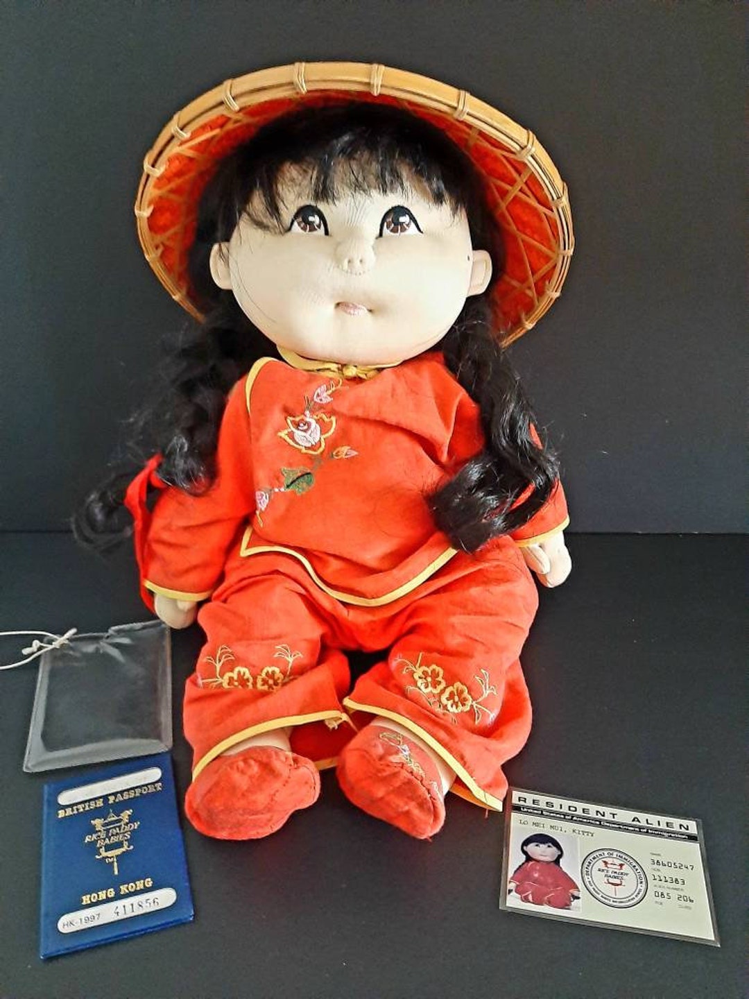 1986 Rice Paddy Babies Doll - Etsy