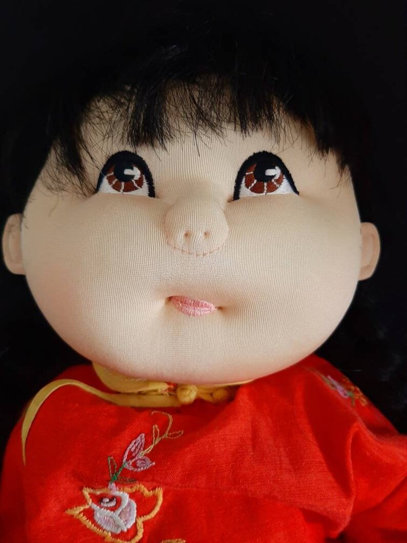 1986 Rice Paddy Babies Doll - Etsy