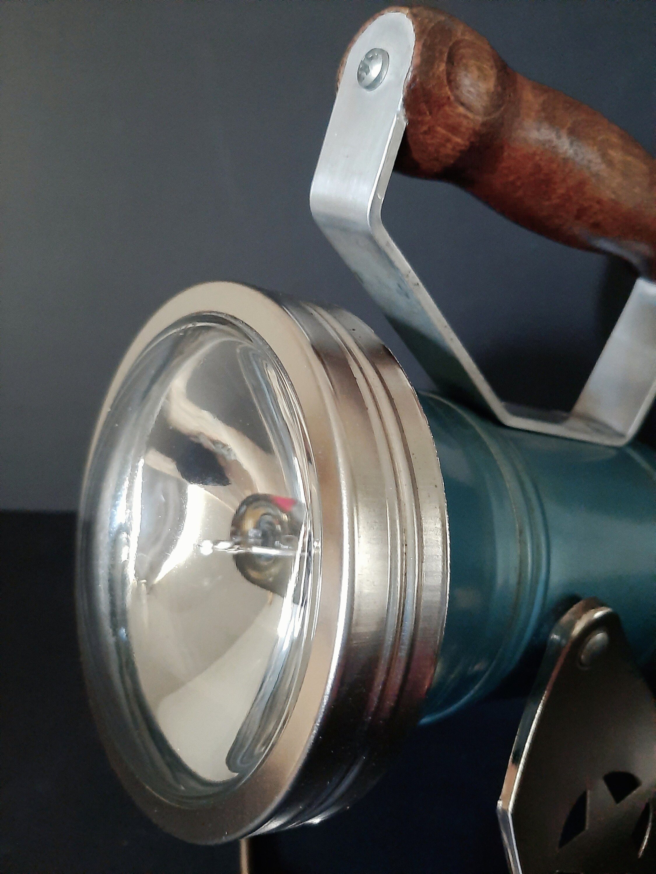 Vintage Star Headlight and Lantern Co. Flashlight - Etsy