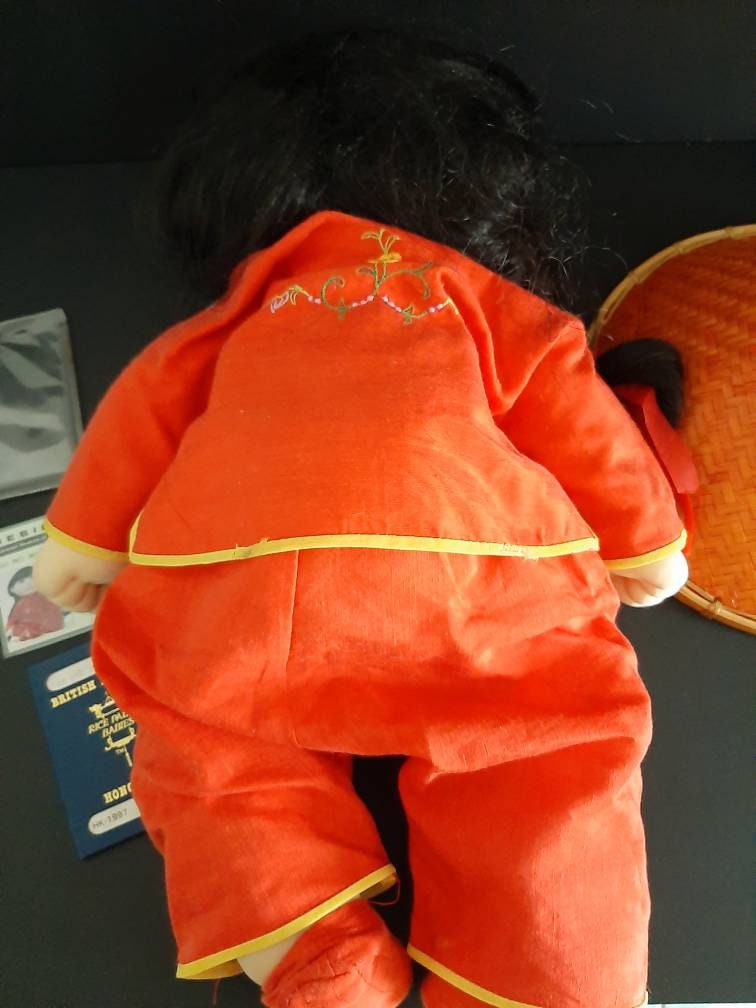 1986 Rice Paddy Babies Doll - Etsy