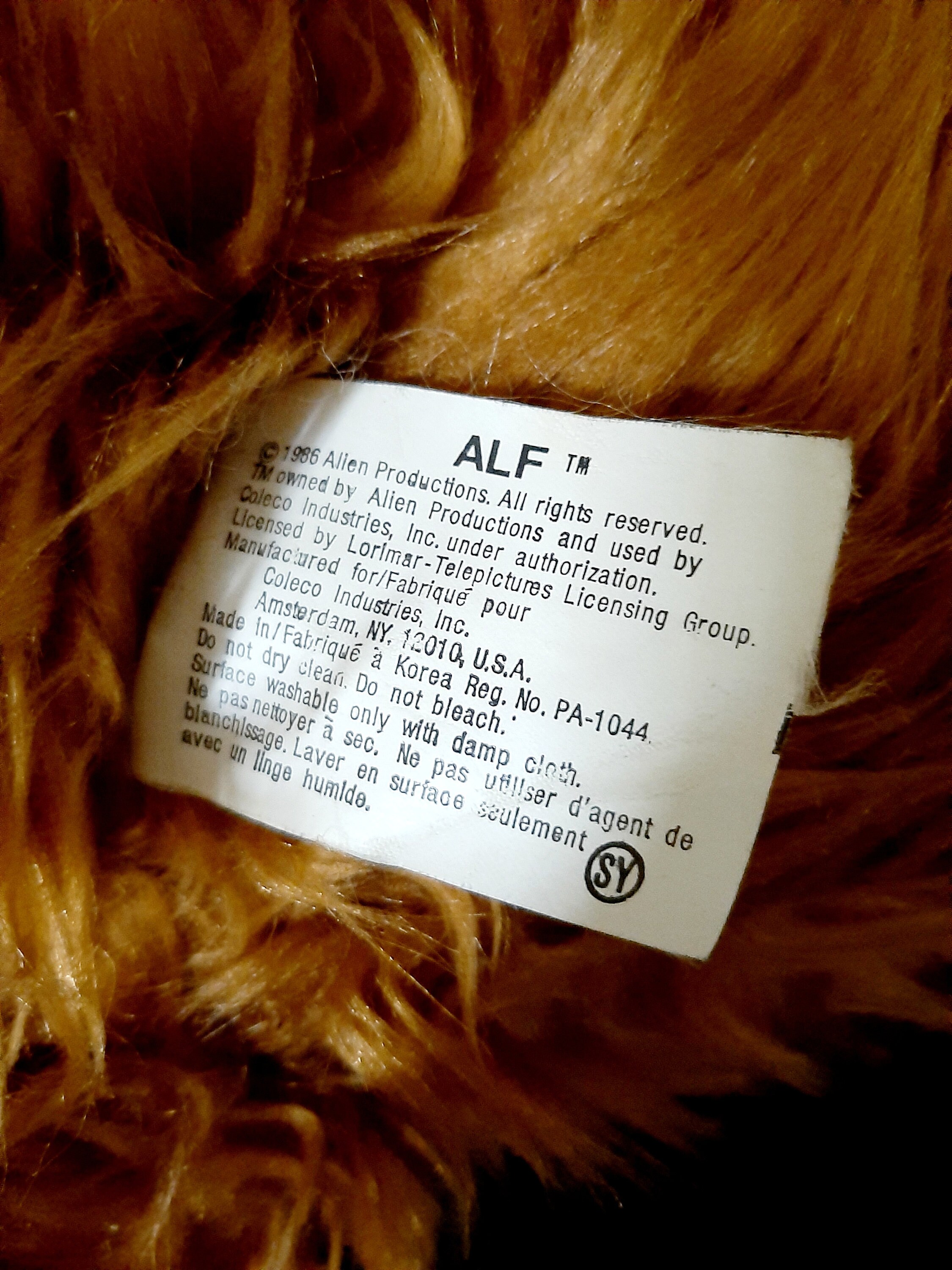 1986 Alf Large Plush - Etsy