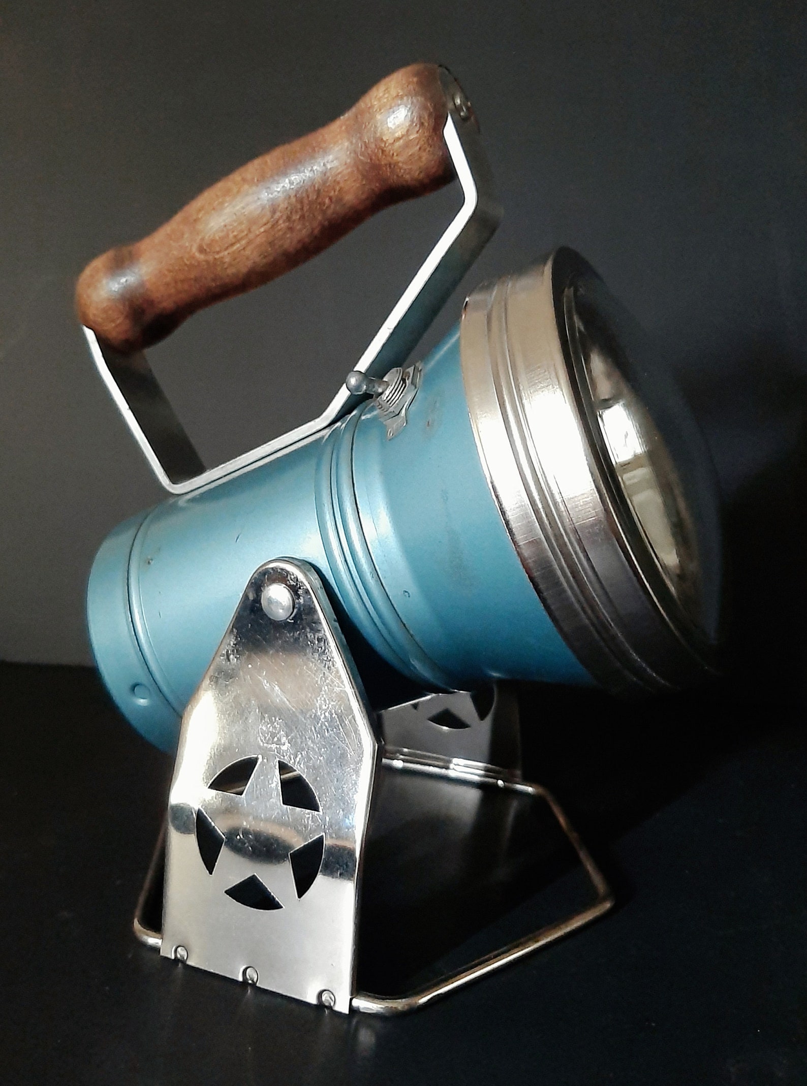 Vintage Star Headlight and Lantern Co. Flashlight - Etsy