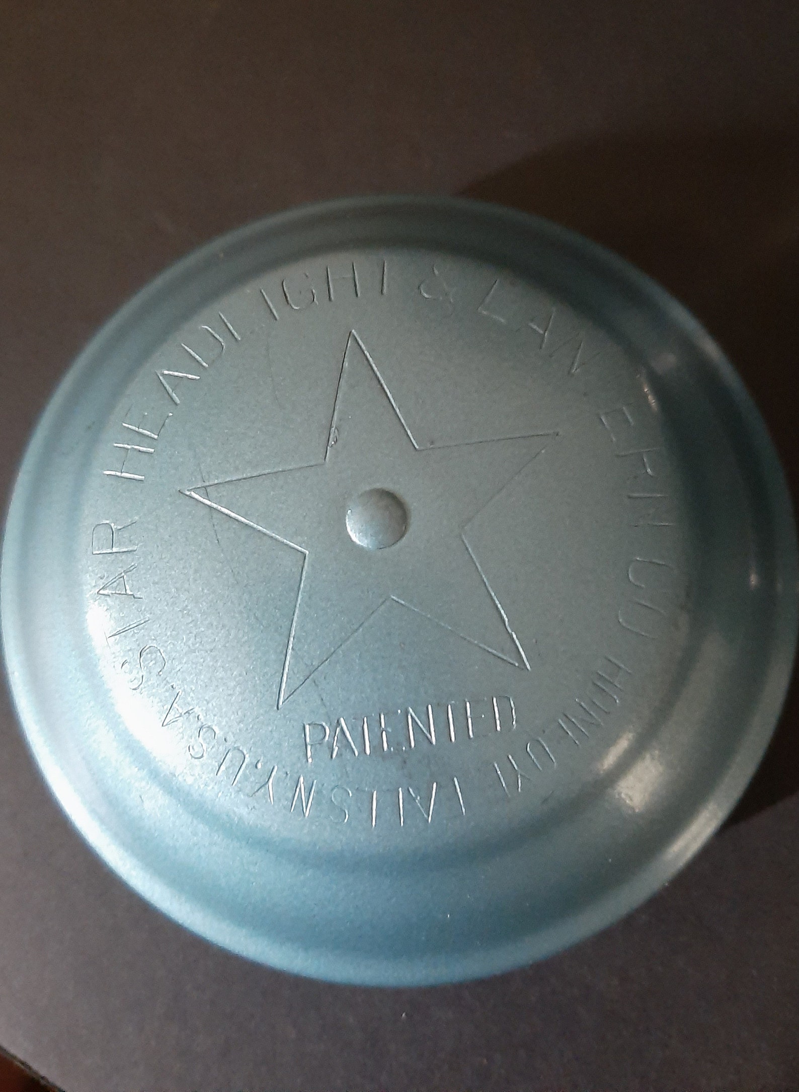 Vintage Star Headlight and Lantern Co. Flashlight - Etsy