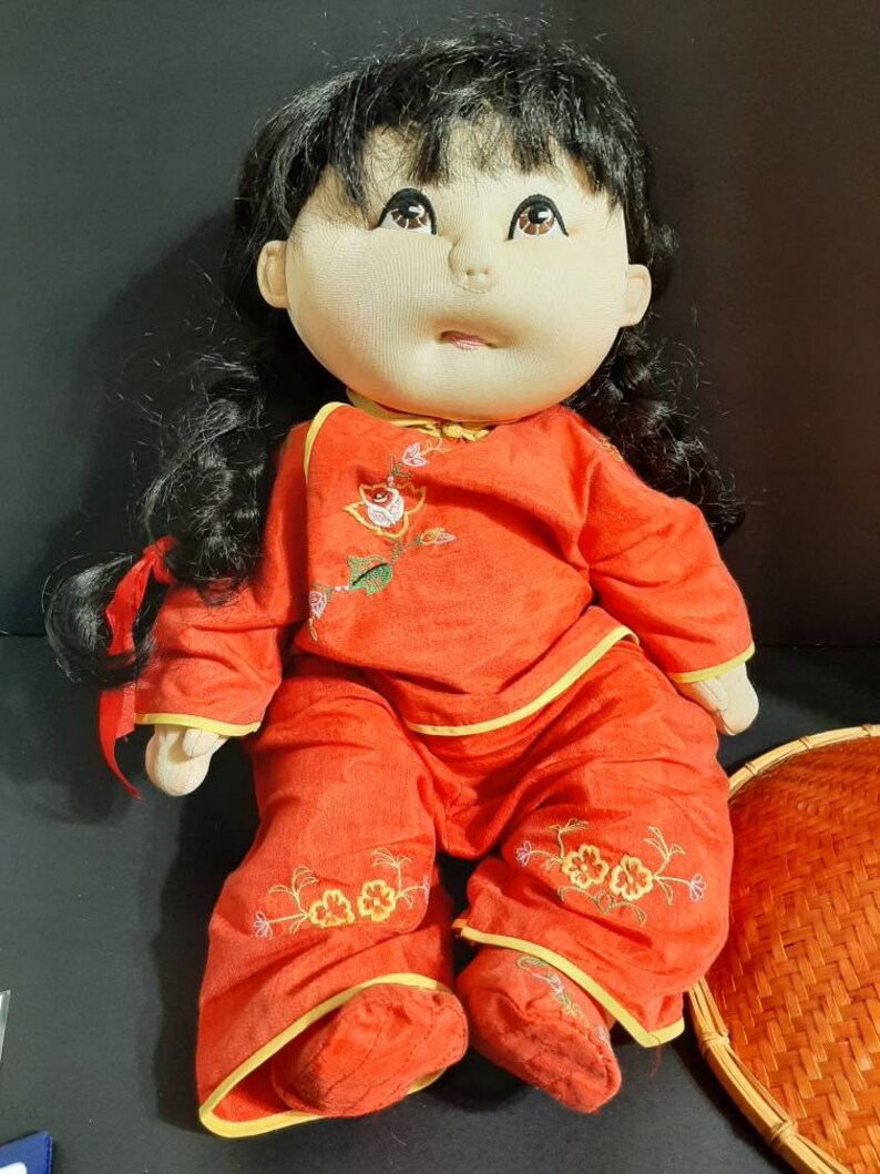 1986 Rice Paddy Babies Doll - Etsy