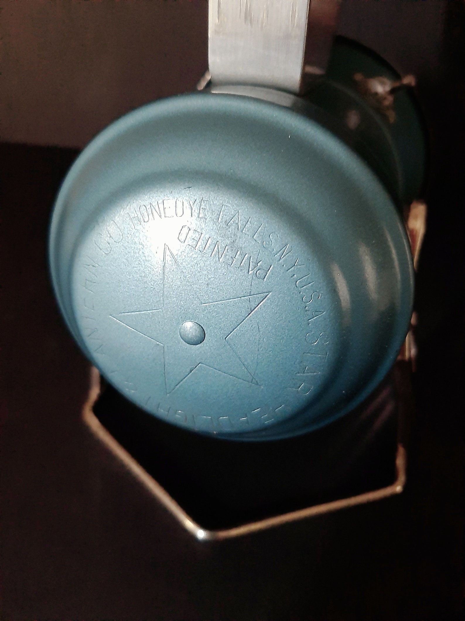 Vintage Star Headlight and Lantern Co. Flashlight - Etsy