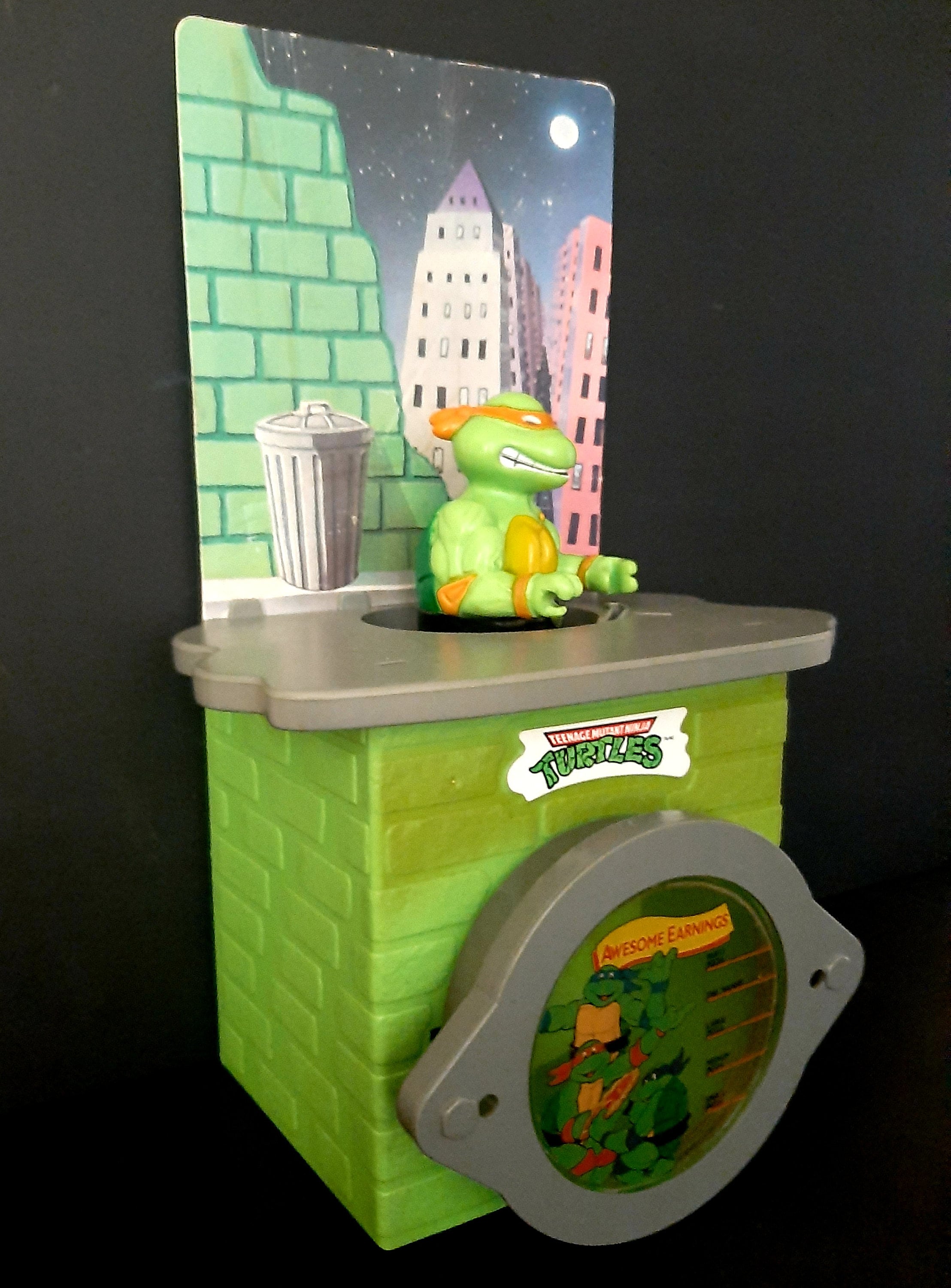 VERY RARE 1991 Teenage Mutant Ninja Turtles Michelangelo Electronic ...