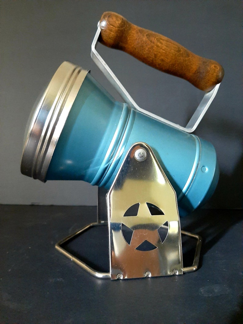 Vintage Star Headlight and Lantern Co. Flashlight - Etsy