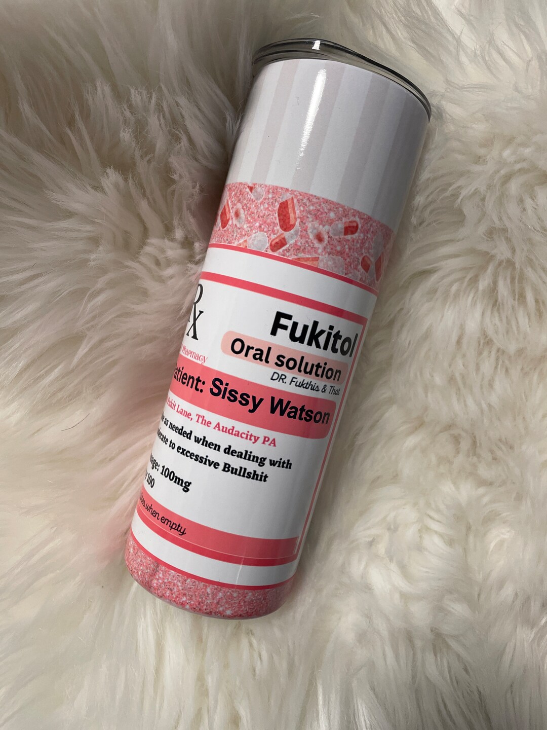 20oz Fukitol Tumbler - Etsy