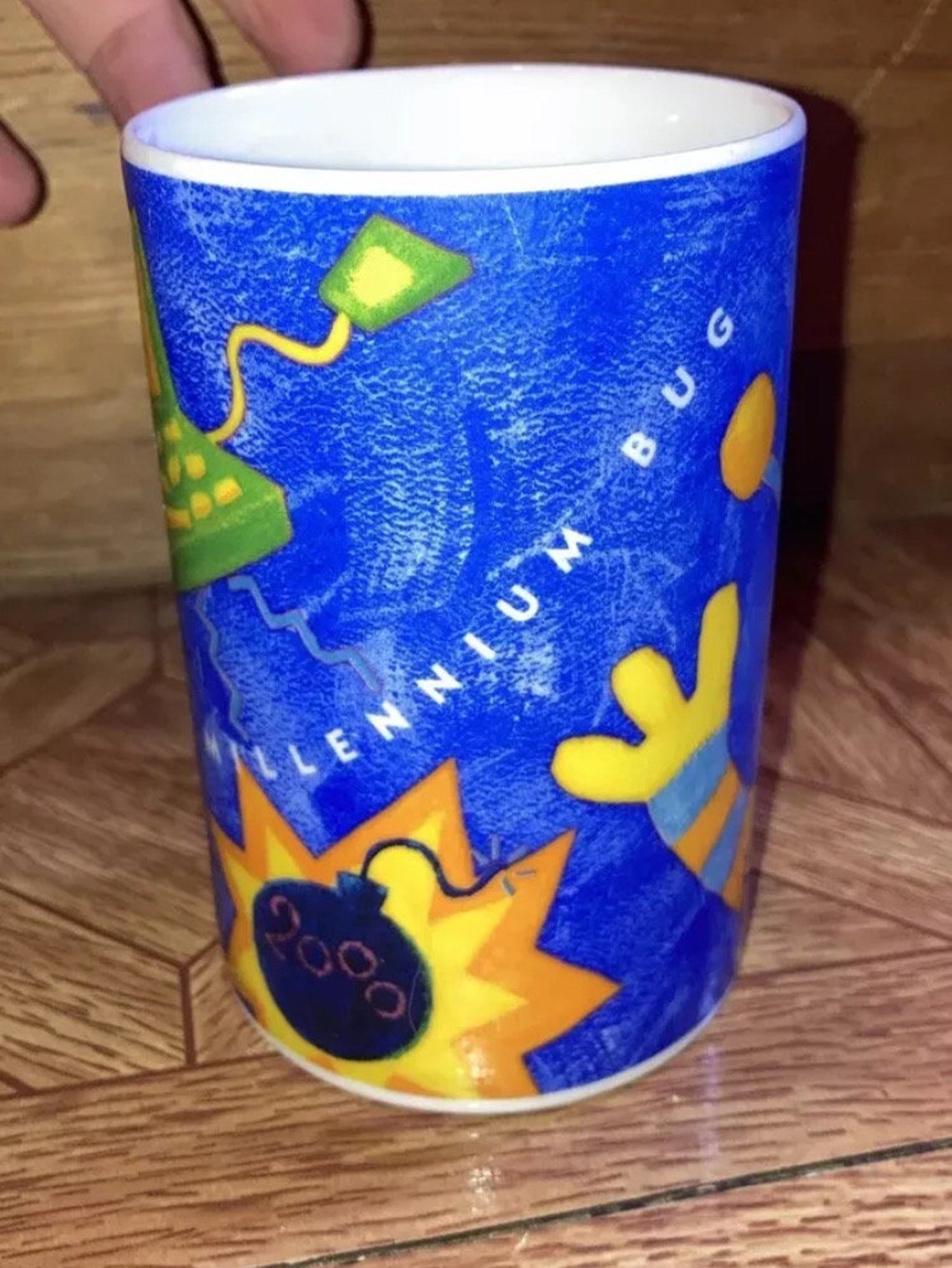 VTG Y2K “millennium Bug” Mug Cup Year 2000 RETRO Whittard of Chelsea - Etsy