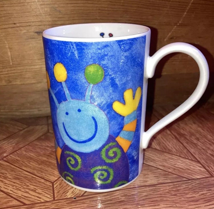 VTG Y2K “millennium Bug” Mug Cup Year 2000 RETRO Whittard of Chelsea - Etsy