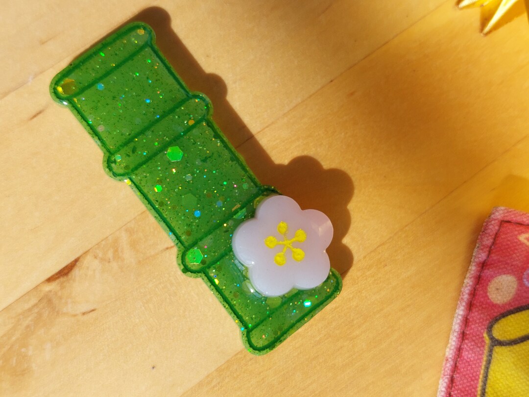 Anime Hair Clip big/resin Hair Clip/handmade/gifts/demon Slayer/naruto ...