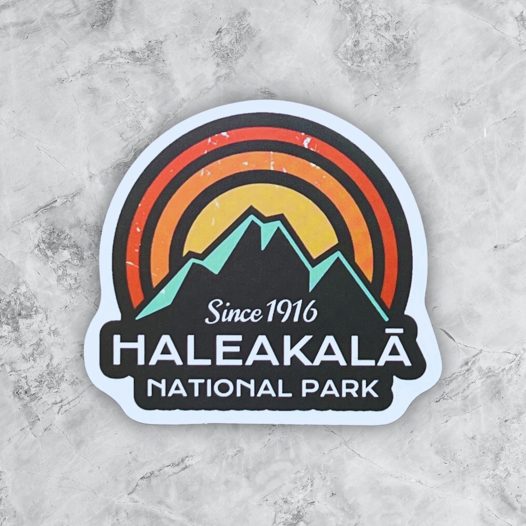 Haleakala National Park Sticker - Etsy