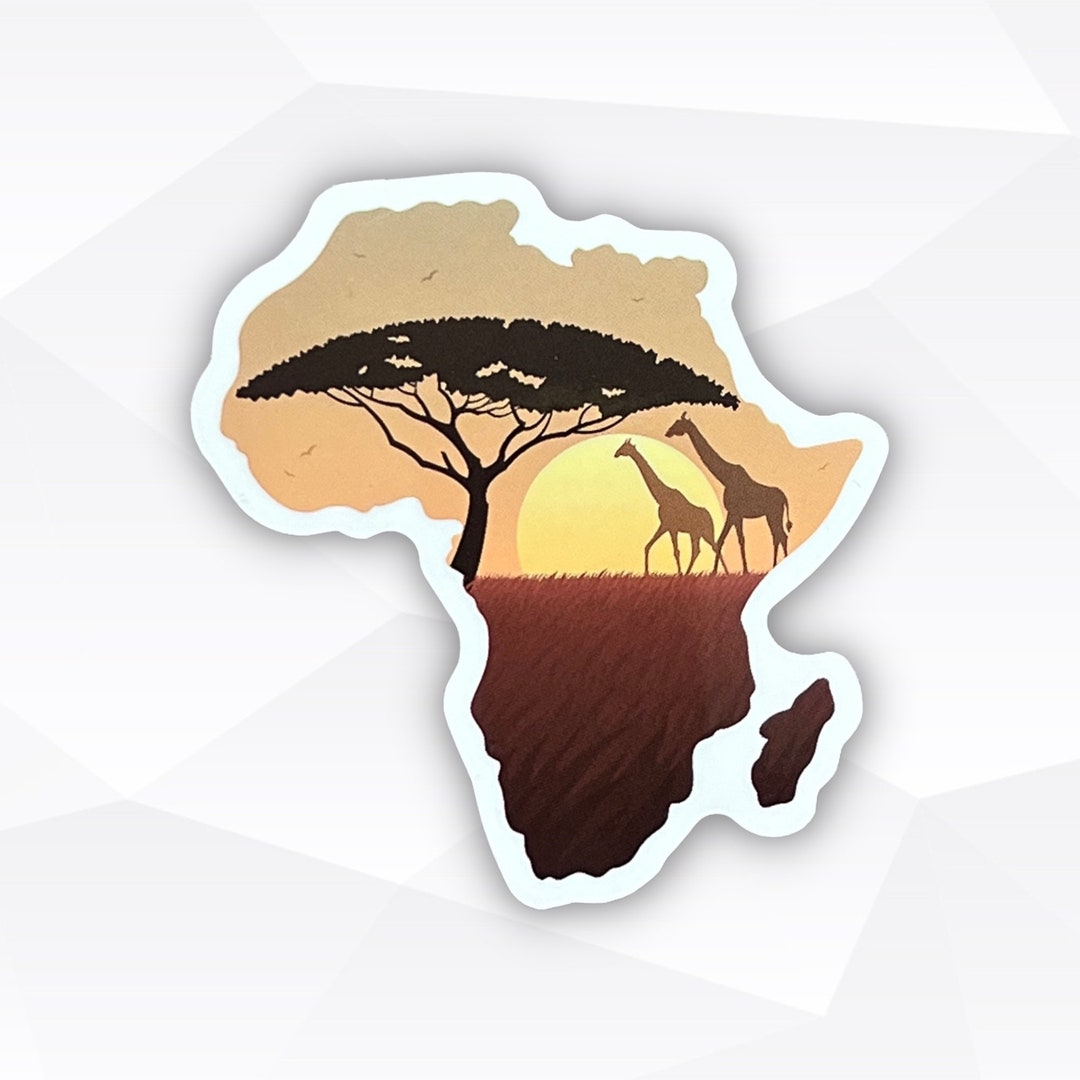 Safari Sticker - Etsy
