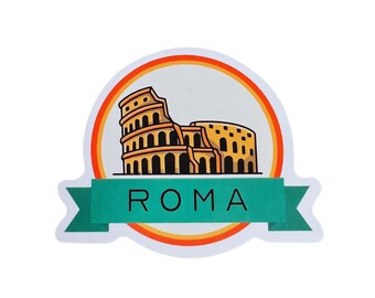 Rome Sticker Decal - Etsy