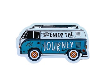 Vw Bus Sticker - Etsy