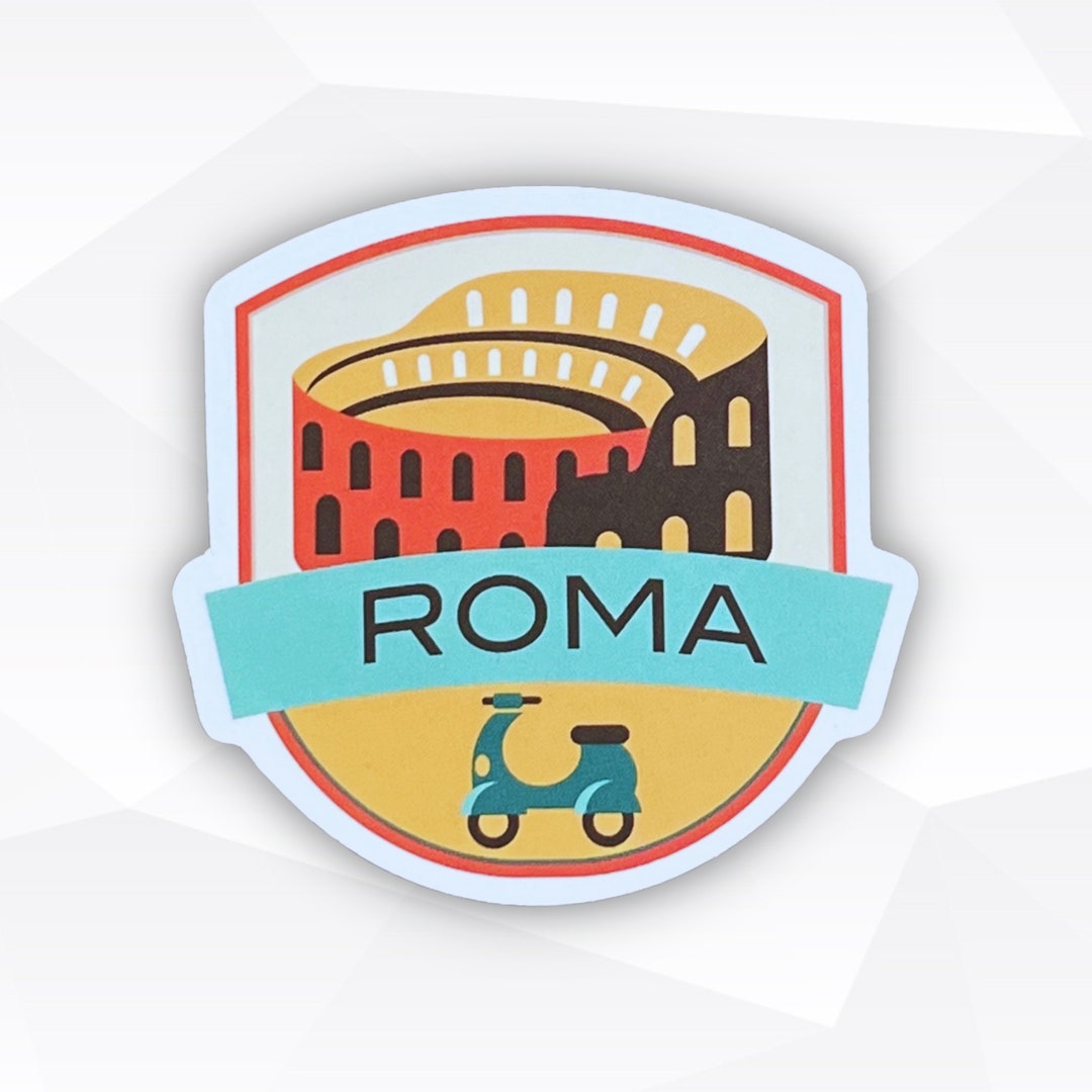 Rome Sticker - Etsy