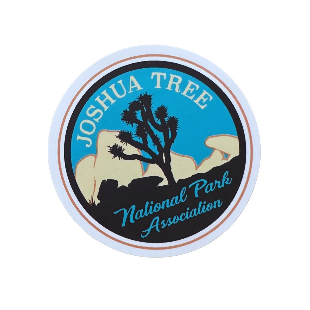 Joshua Tree Sticker - Etsy