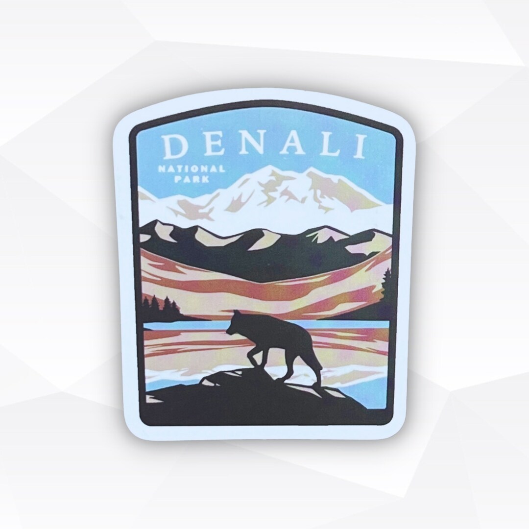 Denali National Park Sticker - Etsy