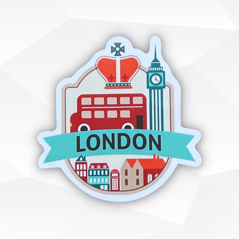 London Stickers - Etsy