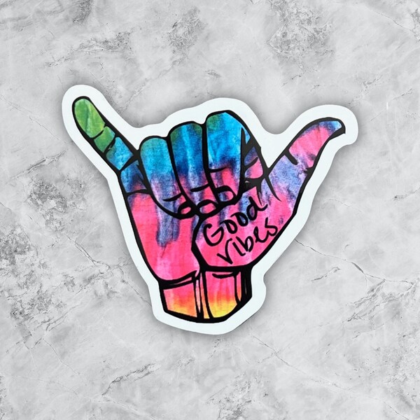 Hang Ten Decal - Etsy