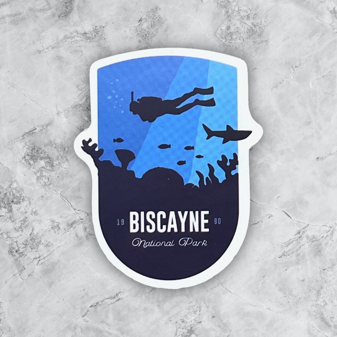 Biscayne National Park Sticker - Etsy