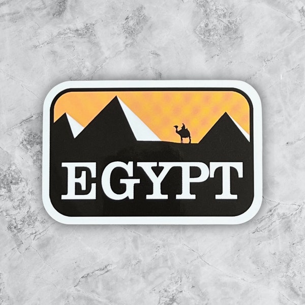 Egypt Sticker - Etsy