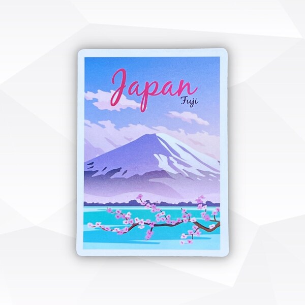 Japan Sticker - Etsy