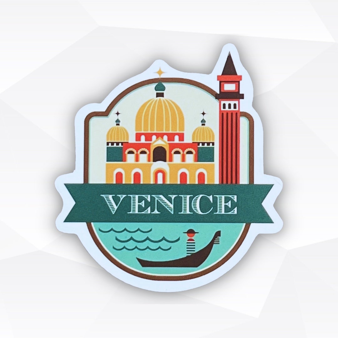 Venice, Italy Sticker - Etsy