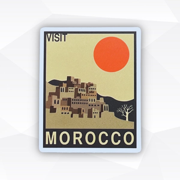 Moroccan Decal - Etsy