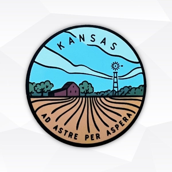 Kansas State Decal - Etsy