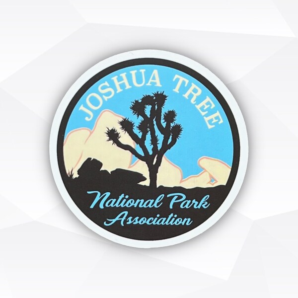 Joshua Tree National Park Sticker - Etsy