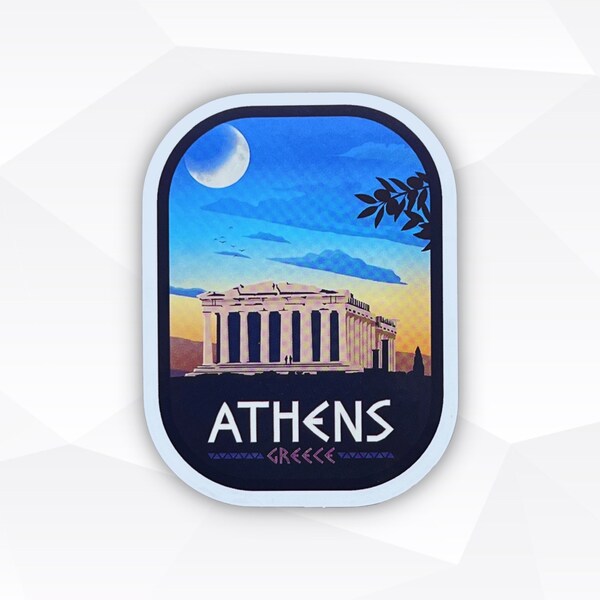 Athens Greece - Etsy