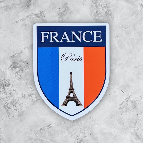 Paris Sticker - Etsy
