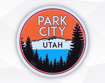 Ski Salt Lake City Utah Skiing Decal Sticker 3 Indoor Outdoor Alta ...