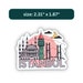 Istanbul Turkey Sticker - Etsy