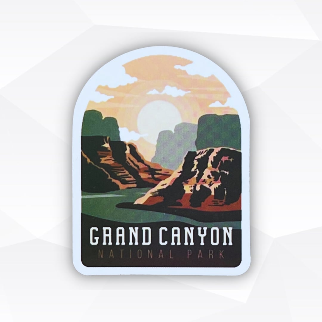 Grand Canyon Sticker - Etsy